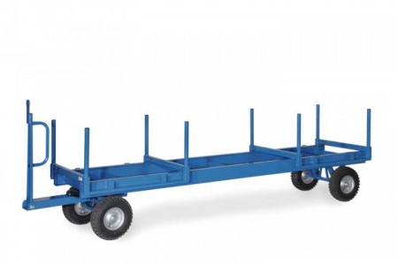 Industrie-Transportwagen & Langmaterialanhänger sind ideal zum ...